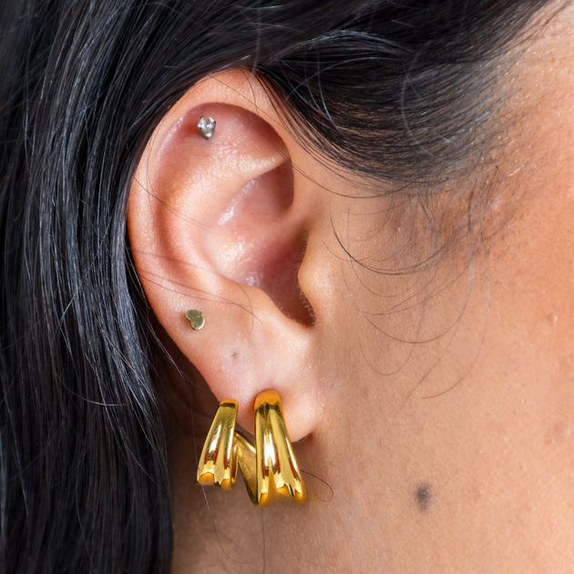 Shop Hoops | Gold Silver Trendy Ultra Affordable Jewelry and ...