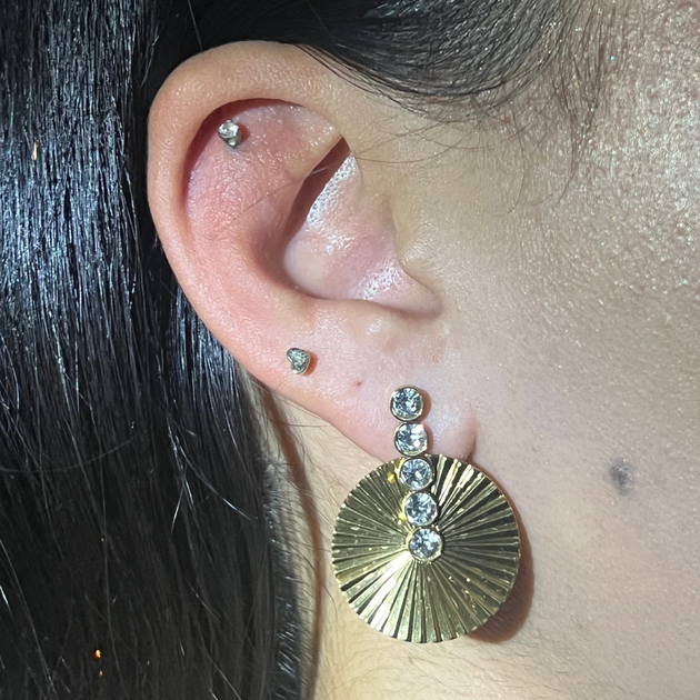 Shop Studs | Gold Silver Trendy Ultra Affordable Jewelry and ...