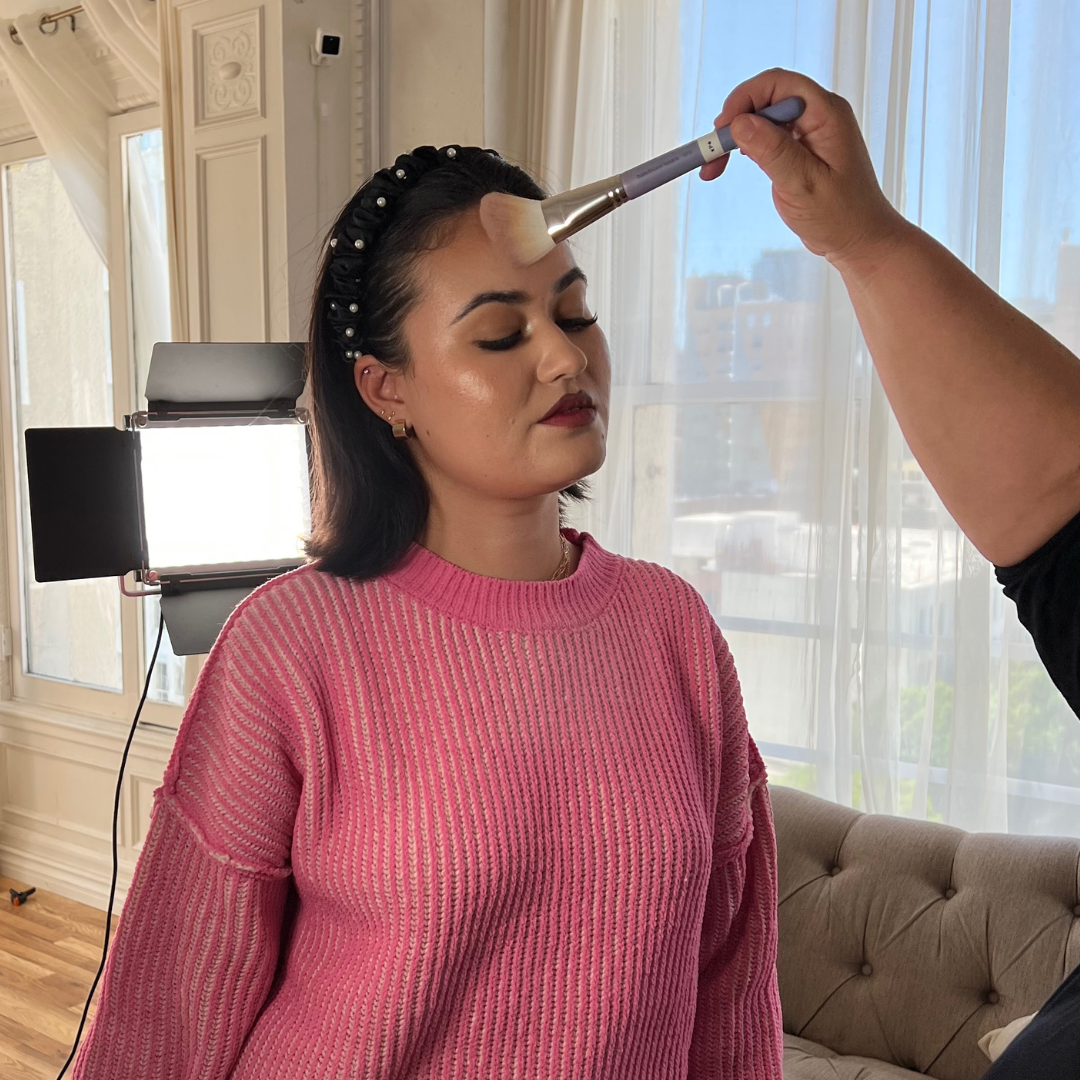 Allegra Flat Hoop – GabulousLA